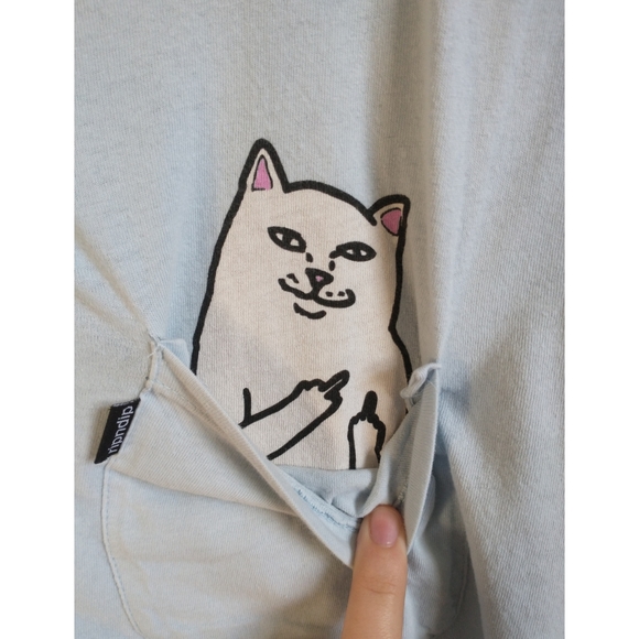 Ripndip | Shirts | Ripndip Classic Lord Nermal Tee | Poshmark